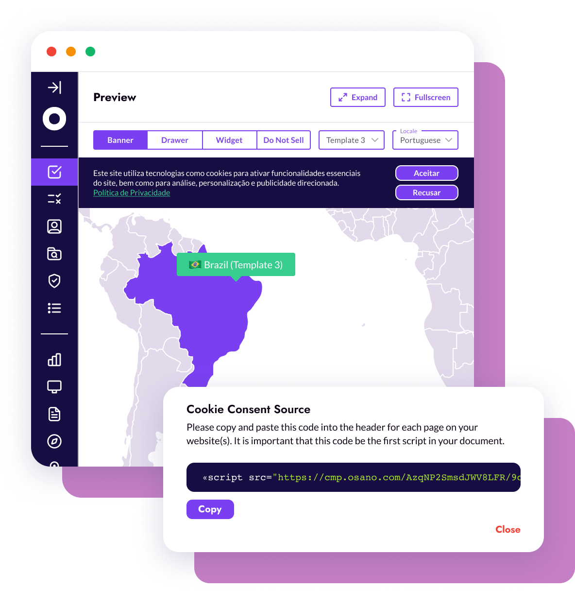 Cookie Consent For GDPR & CCPA Compliance | Osano